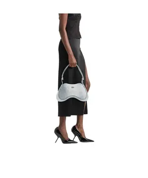 DIESEL® Medium-sized Denim Shoulder Bag