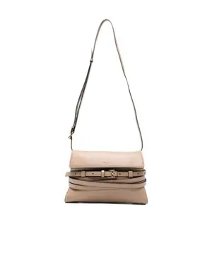Moschino Tie Me Belt-detail Shoulder Bag
