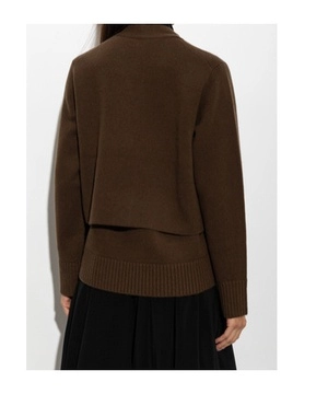 Sacai Faketwopiece Knit Cardigan