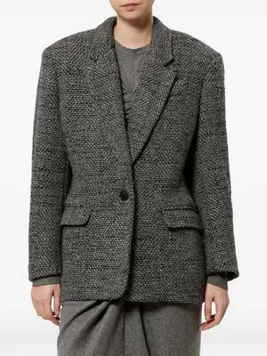 Isabel Marant Étoile Mélange Single-breasted Blazer