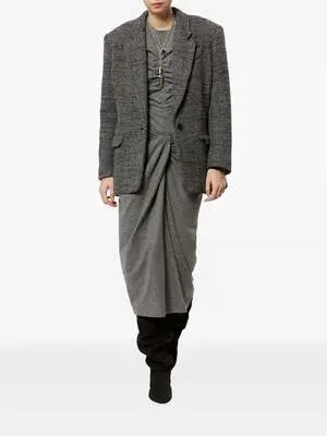 Isabel Marant Étoile Mélange Single-breasted Blazer