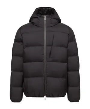 Moncler Poitevin Hooded Short Down Jacket