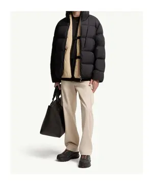 Moncler Poitevin Hooded Short Down Jacket