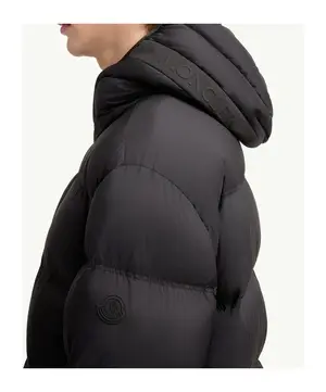 Moncler Poitevin Hooded Short Down Jacket
