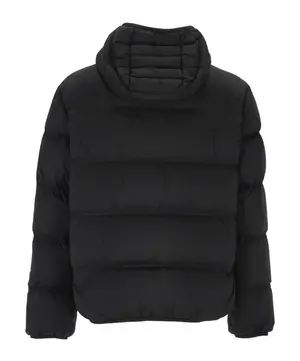 Moncler Poitevin Hooded Puffer Jacket - Black