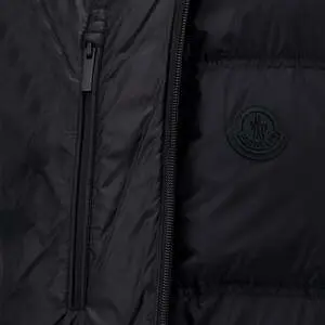 Moncler Poitevin Hooded Puffer Jacket - Black