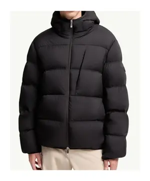 Moncler Poitevin Hooded Puffer Jacket - Black