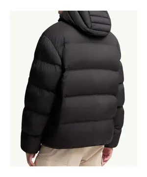 Moncler Poitevin Hooded Puffer Jacket - Black