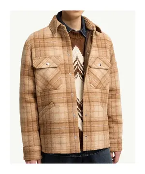 Moncler Nyvalin 3-in-1 Hooded Flannel Down Jacket