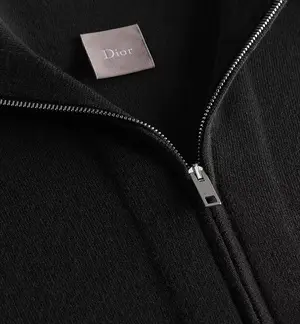 Dior Zipped Jacket With Stand Collar