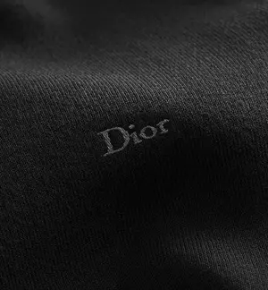 Dior Zipped Jacket With Stand Collar