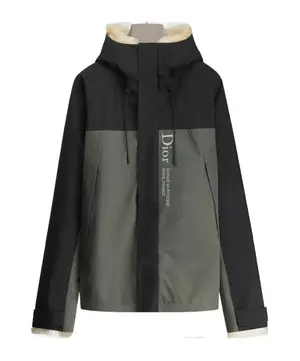 Dior Long-sleeve Casual Jacket - Black