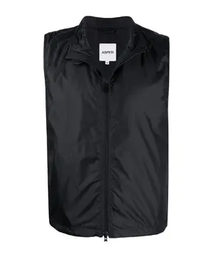 Aspesi Sleeveless Vest - Black