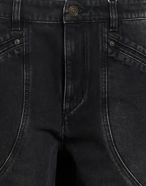 Isabel Marant Étoile Simple And Slim-fit Jeans - Black