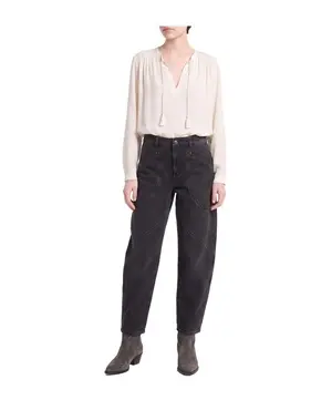 Isabel Marant Étoile Simple And Slim-fit Jeans - Black