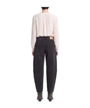 Isabel Marant Étoile Simple And Slim-fit Jeans - Black