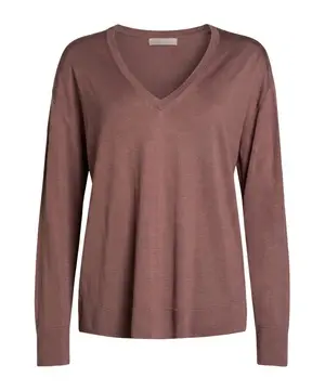 Max Mara Solid-colored Knit Top - Brown
