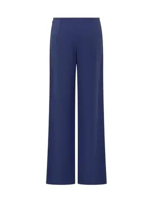 Emporio Armani High Waist Flared Pants