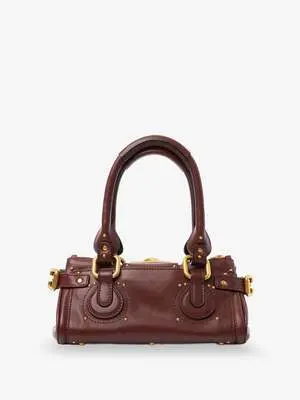 Chloé Paddington Leather Shoulder Bag