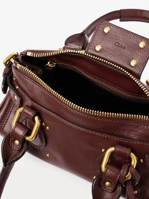 Chloé Paddington Leather Shoulder Bag - Multicolor