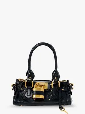 Chloé Chloe' Women Paddington Small Leather Handbag Black