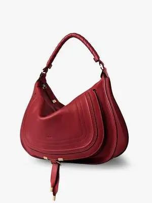 Chloé Marcie Medium Leather Shoulder Bag - Multicolor