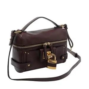 Chloé Paddington Shoulder Bag - Brown