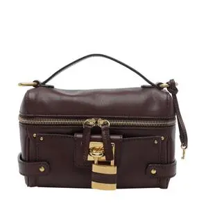 Chloé Paddington Shoulder Bag - Brown