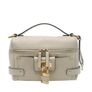 Chloé Paddington Shoulder Bag - Cream