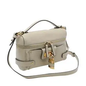 Chloé Paddington Shoulder Bag - Cream