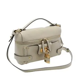 Chloé Paddington Shoulder Bag - Cream