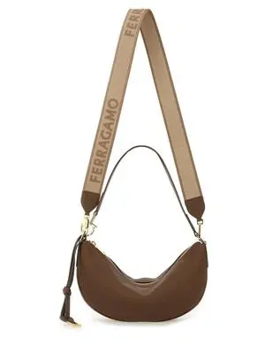 FERRAGAMO Hobo S Bag - Brown