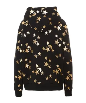 Gucci Stars And Moon Print Hoodie