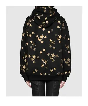 Gucci Stars And Moon Print Hoodie