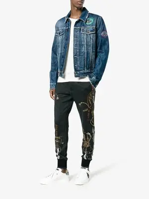 Dolce & Gabbana Printed Sweatpants