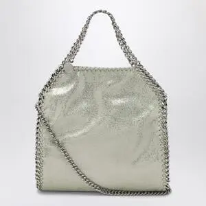 Stella McCartney Stella Mccartney Mini Falabella Tote Bag In Light Lime Green By Stella Mccartney Women Green