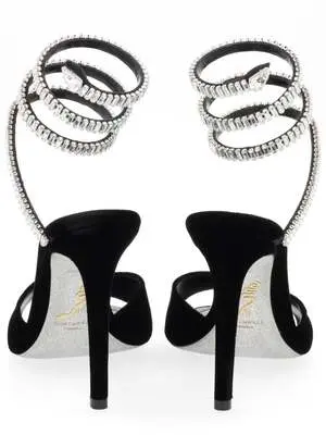 Rene Caovilla Sandalo Cleo Spark Con Tacco