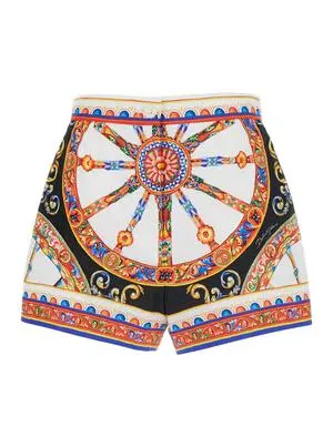 Dolce & Gabbana Straight Leg Bottoms For Women
