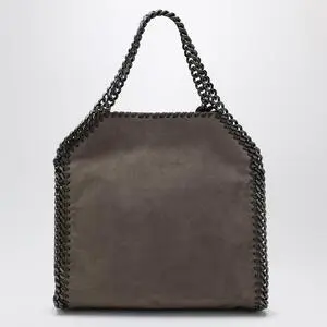 Stella McCartney Falabella Dark Taupe Tote Bag - Brown