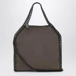 Stella McCartney Falabella Dark Taupe Tote Bag - Brown