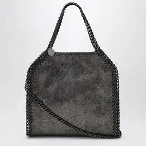 Stella McCartney Falabella Dark Navy Mini Tote Bag - Blue