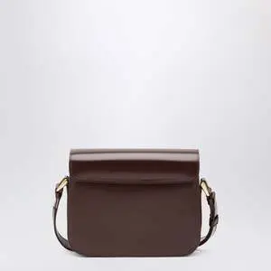 A.p.c. Small Grace Shoulder Bag In Wine - Red