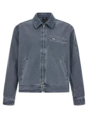 A.p.c. Alexis' Jacket - Gray