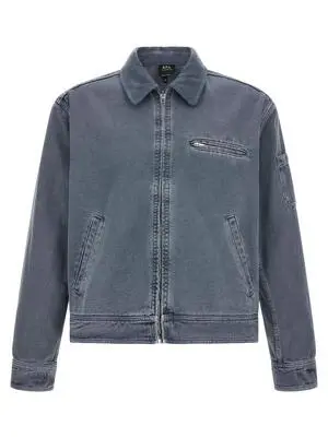 A.p.c. Alexis' Jacket - Gray