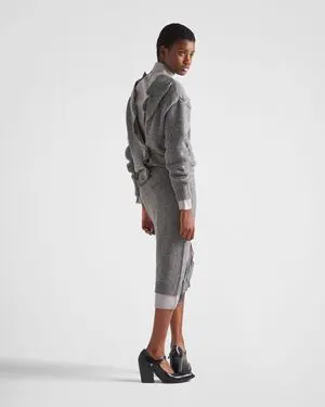 Prada Wool And Cashmere Sweater