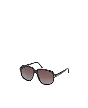 TOM FORD Square Frame Sunglasses - Gray