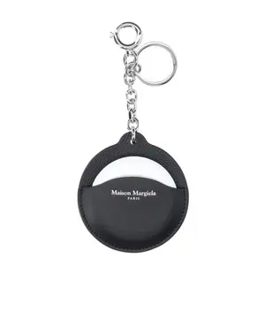 MAISON MARGIELA Logo Printed Keyfob Holder