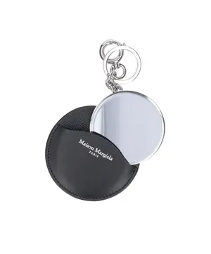 MAISON MARGIELA Logo Printed Keyfob Holder