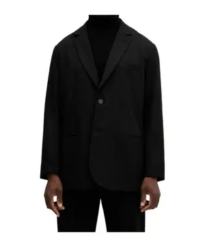 Armani Exchange Single-breasted Blazer