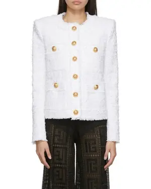 Balmain Tweed Jacket